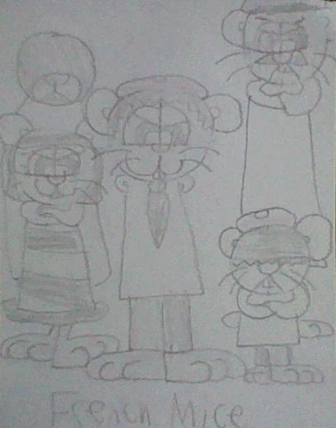 French Mice | Pound Puppies 1986 Wiki | Fandom