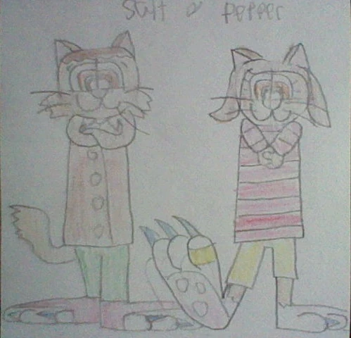 Salt and Pepper | Pound Puppies 1986 Wiki | Fandom