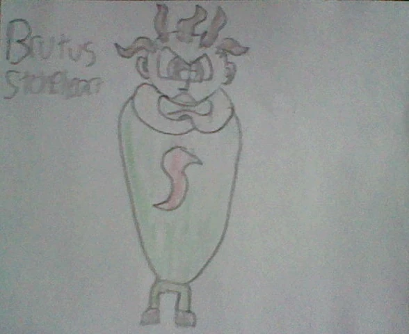Brutus Stoneheart | Pound Puppies 1986 Wiki | Fandom