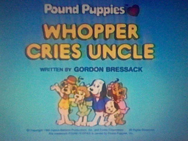 Episode 6: Whopper Cries Uncle | Pound Puppies 1986 Wiki | Fandom