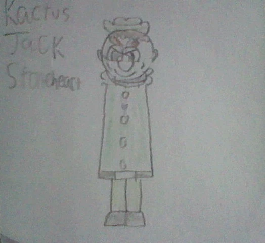 Kactus Jack Stoneheart | Pound Puppies 1986 Wiki | Fandom