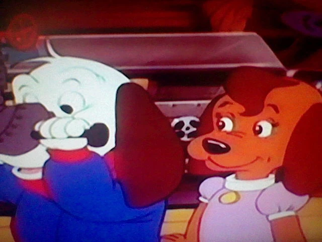 Gallery for Little Big Dog/The Bright Eyes Mob | Pound Puppies 1986 ...