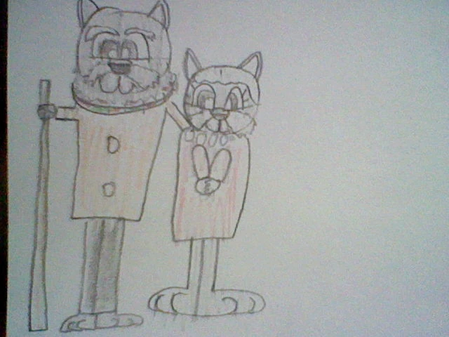 Alan and Bonnie | Pound Puppies 1986 Wiki | Fandom