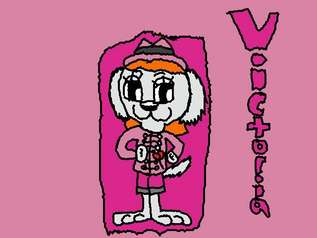 Victoria | Pound Puppies 1986 Wiki | Fandom