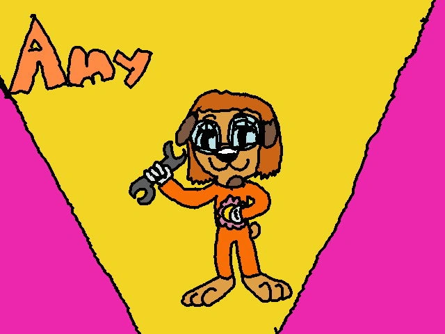 Amy | Pound Puppies 1986 Wiki | Fandom