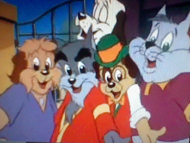 At the Pound | Pound Puppies 1986 Wiki | Fandom