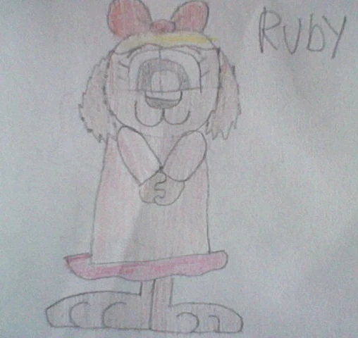 Ruby | Pound Puppies 1986 Wiki | Fandom