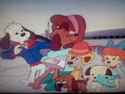 Episode 21: Snow Puppies/Nose Marie Day | Pound Puppies 1986 Wiki | Fandom