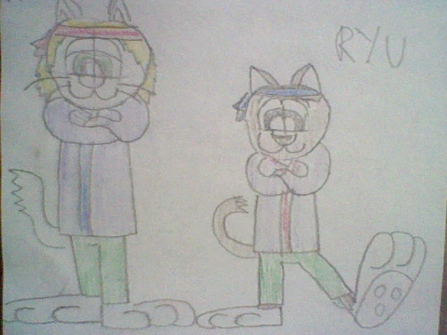 Ryoma and Ryu | Pound Puppies 1986 Wiki | Fandom