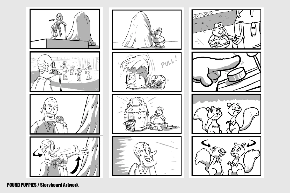 The Yipper Caper | Pound Puppies 2010 Wiki | Fandom