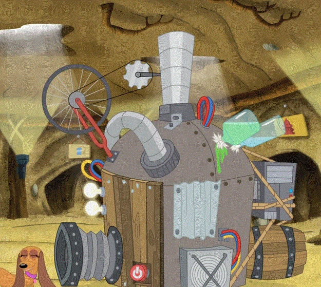 Marvelous Mutt Makeover Macine | Pound Puppies 2010 Wiki | Fandom