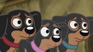 the pound puppies coloring pages