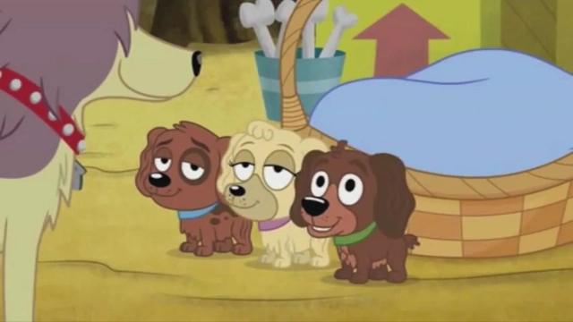 Spotty, Nougat and Gizmo | Pound Puppies 2010 Wiki | Fandom