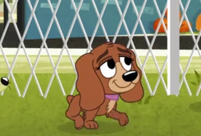 Ginger | Pound Puppies 2010 Wiki | Fandom