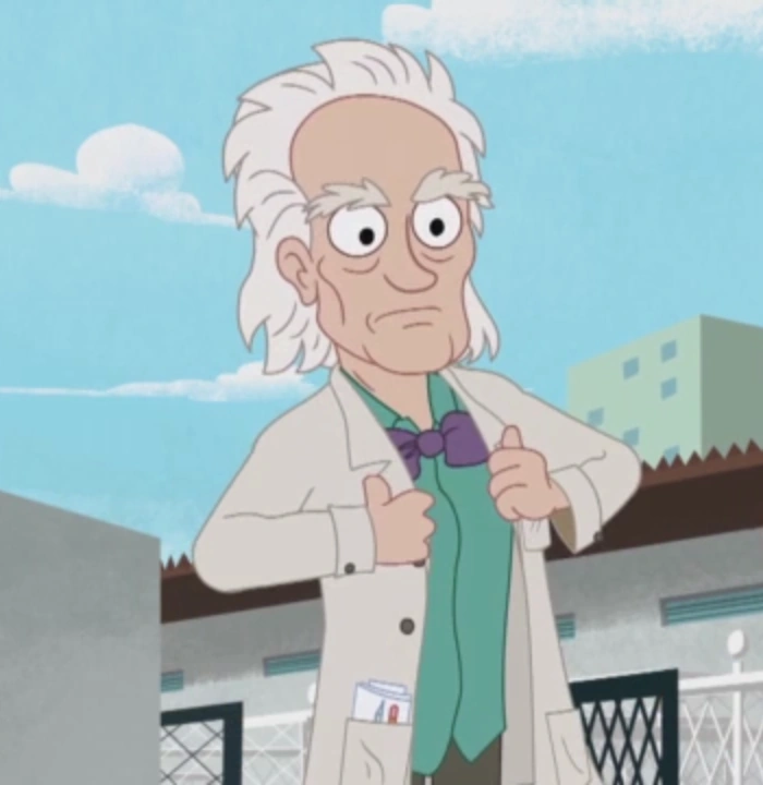 Dr. Sculder | Pound Puppies 2010 Wiki | Fandom