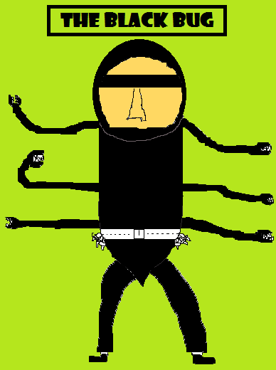 The Black Bug | POW Wikia | Fandom