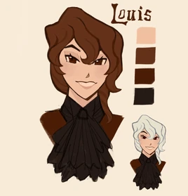 Louis (Vampires SMP) | POWCreations Wiki | Fandom