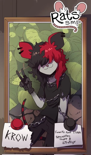 Krow (Rats SMP) | POWCreations Wiki | Fandom