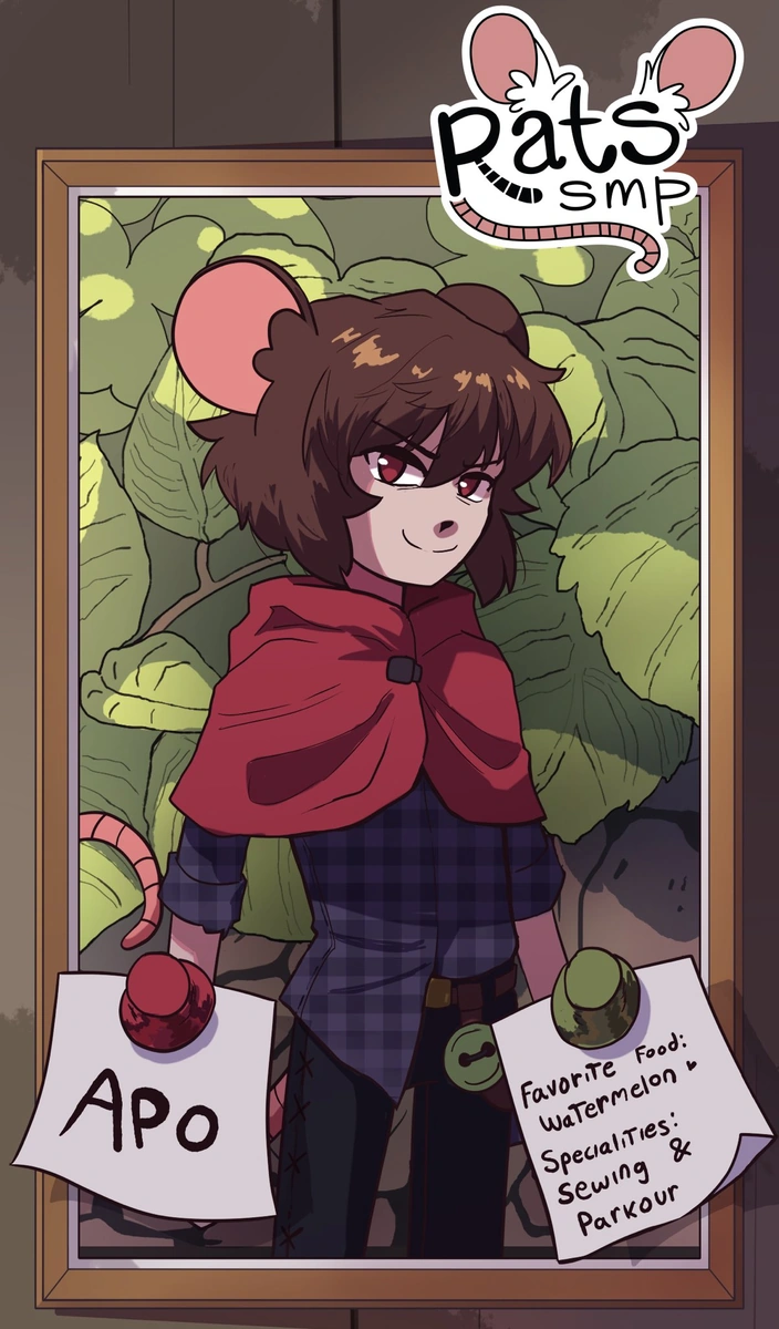 Apo (Rats SMP) | POWCreations Wiki | Fandom