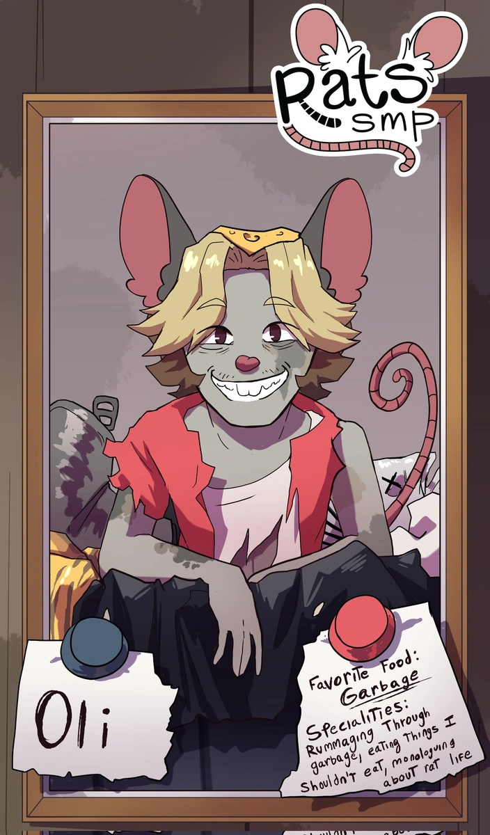 Oli (Rats SMP) | POWCreations Wiki | Fandom