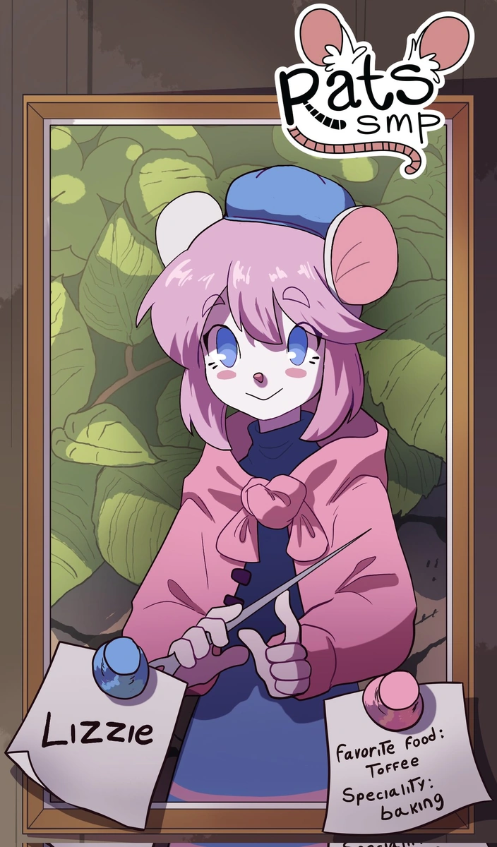 Lizzie (Rats SMP) | POWCreations Wiki | Fandom