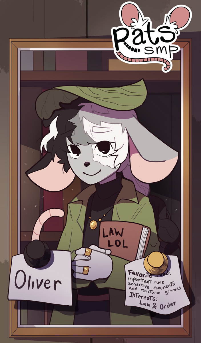 Oliver (Rats SMP) | POWCreations Wiki | Fandom