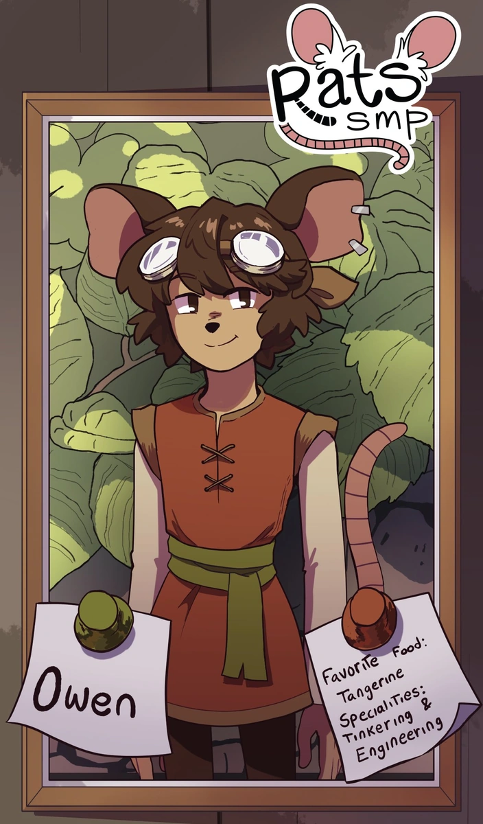 Owen (Rats SMP) | POWCreations Wiki | Fandom