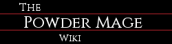 Powder Mage Wiki | Fandom