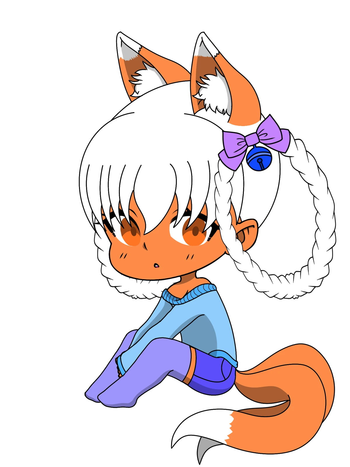 Kitsune Peterson | Powderpuffgirlz Wiki | Fandom