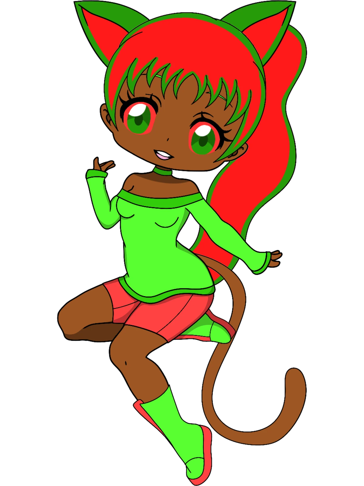 Emerald Cascada | Powderpuffgirlz Wiki | Fandom