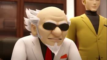 Dr. Fortner | Power Battle Watch Car Wiki | Fandom