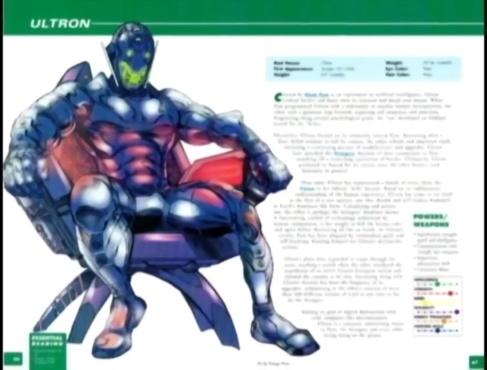 How Strong Is Ultron | PowerCrunch Wiki | Fandom