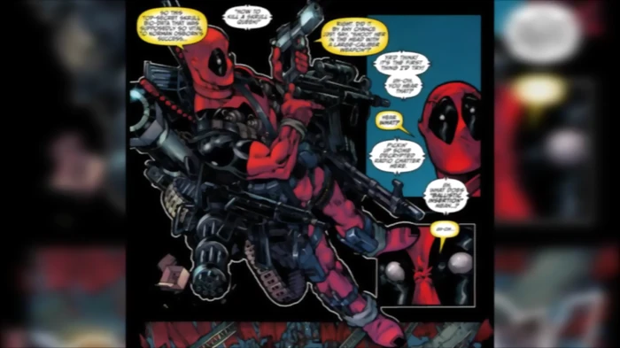 How Strong Is Deadpool | PowerCrunch Wiki | Fandom