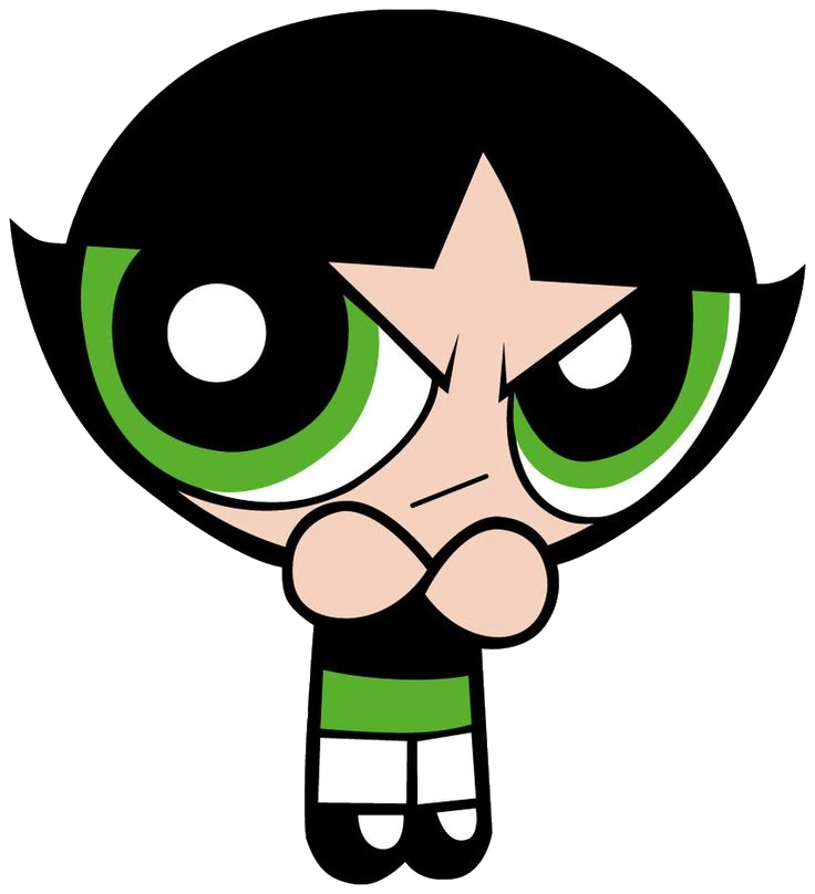 Buttercup Powerpuff Girls Angry