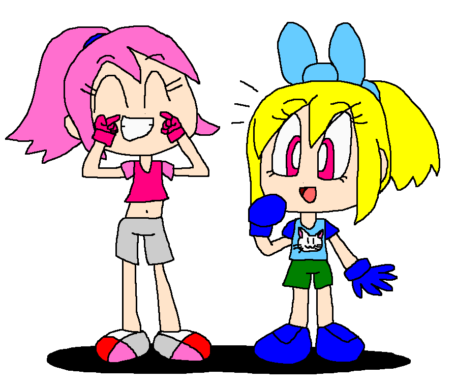 Rika and Lyloo | Power Friends Wiki | Fandom