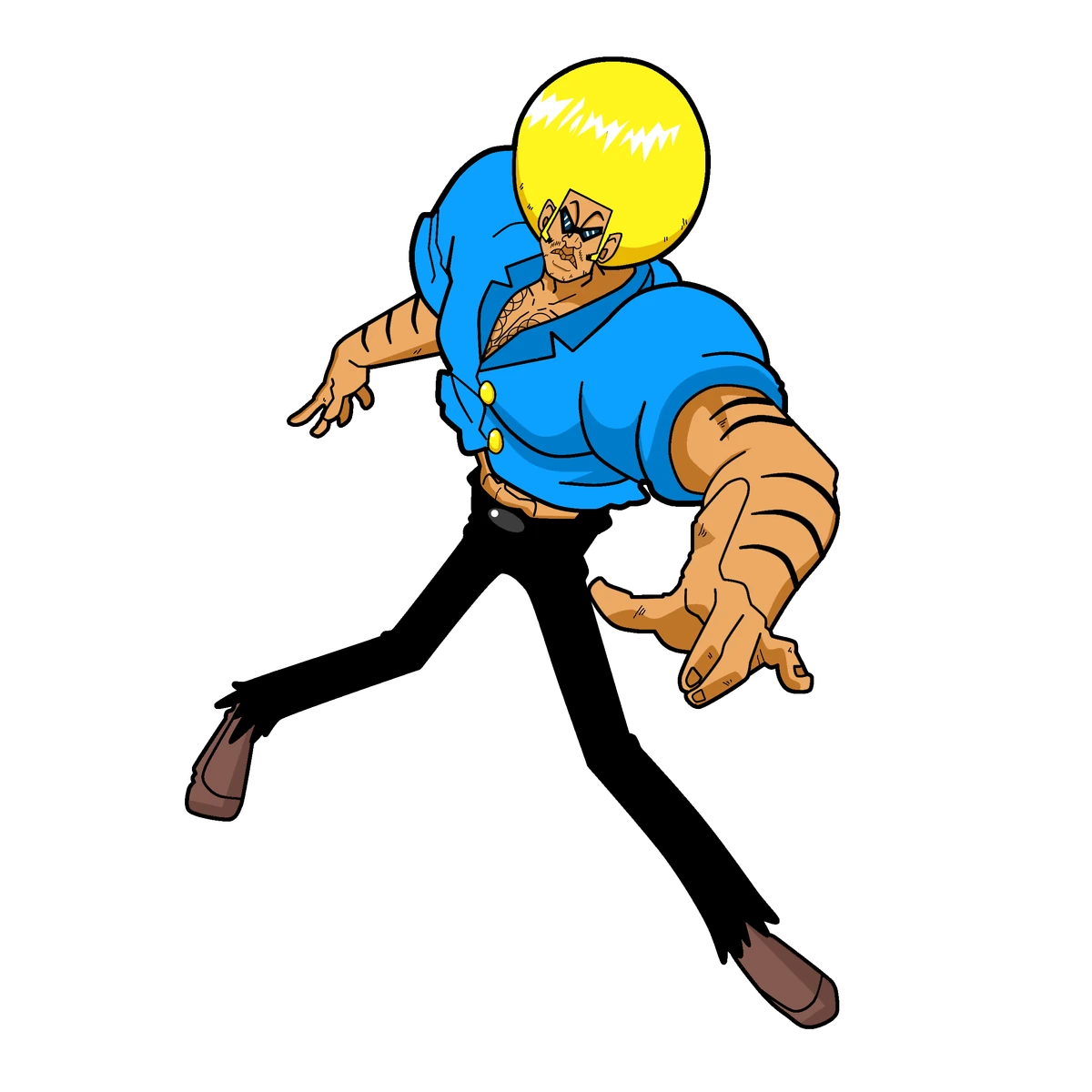 Bobobo-bo Bo-bobo | Power Friends Wiki | Fandom