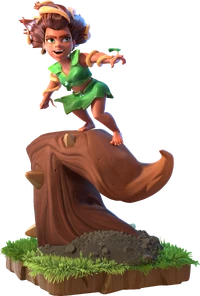 Root Rider (Clash of Clans) | Power Level World Wiki | Fandom