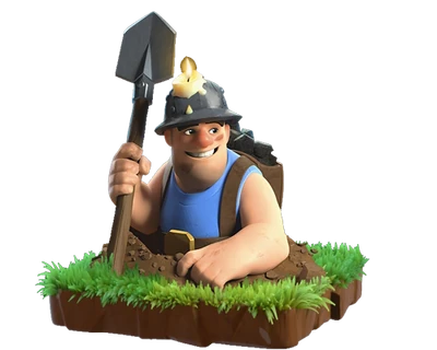 Miner (Clash of Clans) | Power Level World Wiki | Fandom