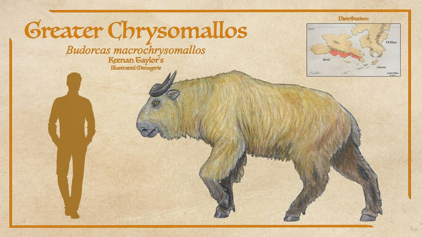 Greater Chrysomallos | Power Level World Wiki | Fandom