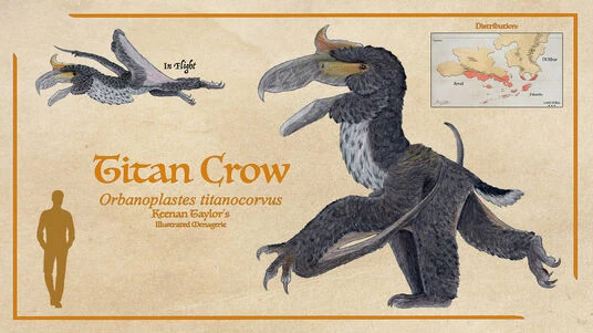 Titan Crow | Power Level World Wiki | Fandom