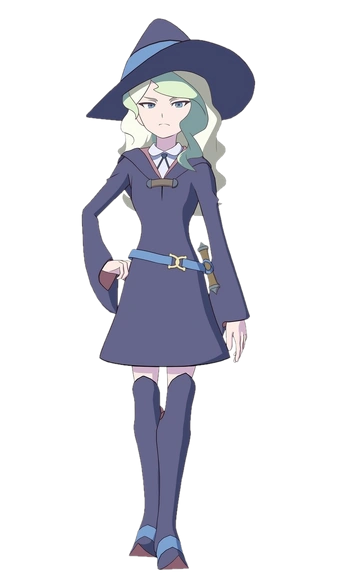 Diana Cavendish | Power Level World Wiki | Fandom