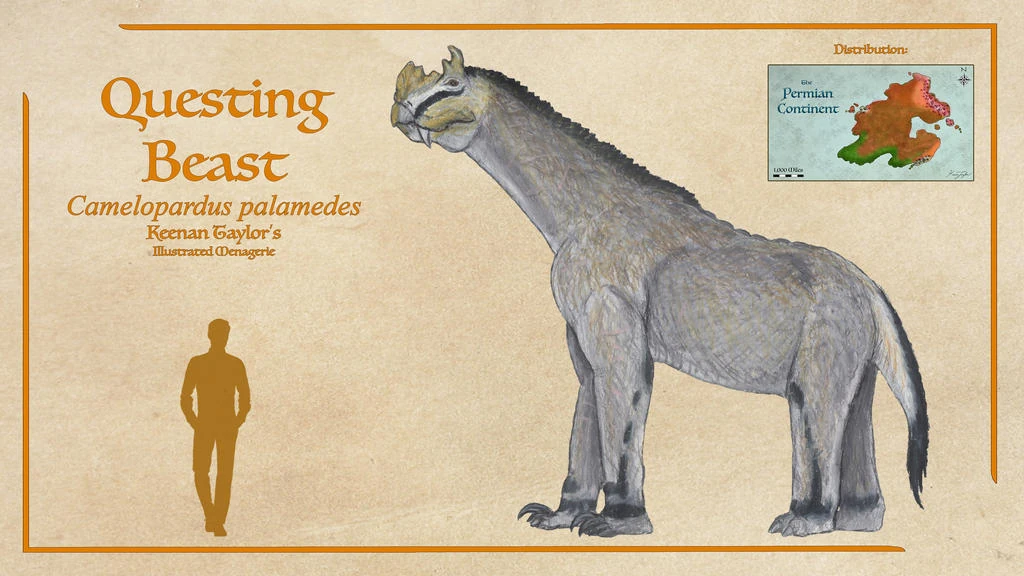 Questing Beast | Power Level World Wiki | Fandom