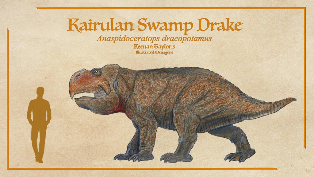 Kairulan Swamp Drake | Power Level World Wiki | Fandom