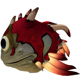 Crashfish | Power Level World Wiki | Fandom