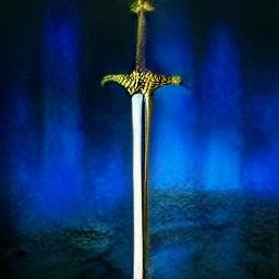 Bbc Merlin Excalibur Sword