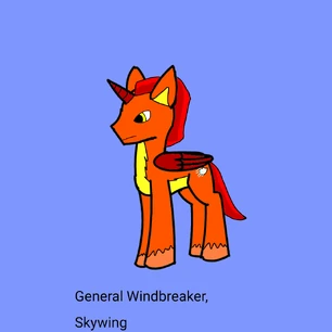 General Windbreaker | Power of Peace Wiki | Fandom