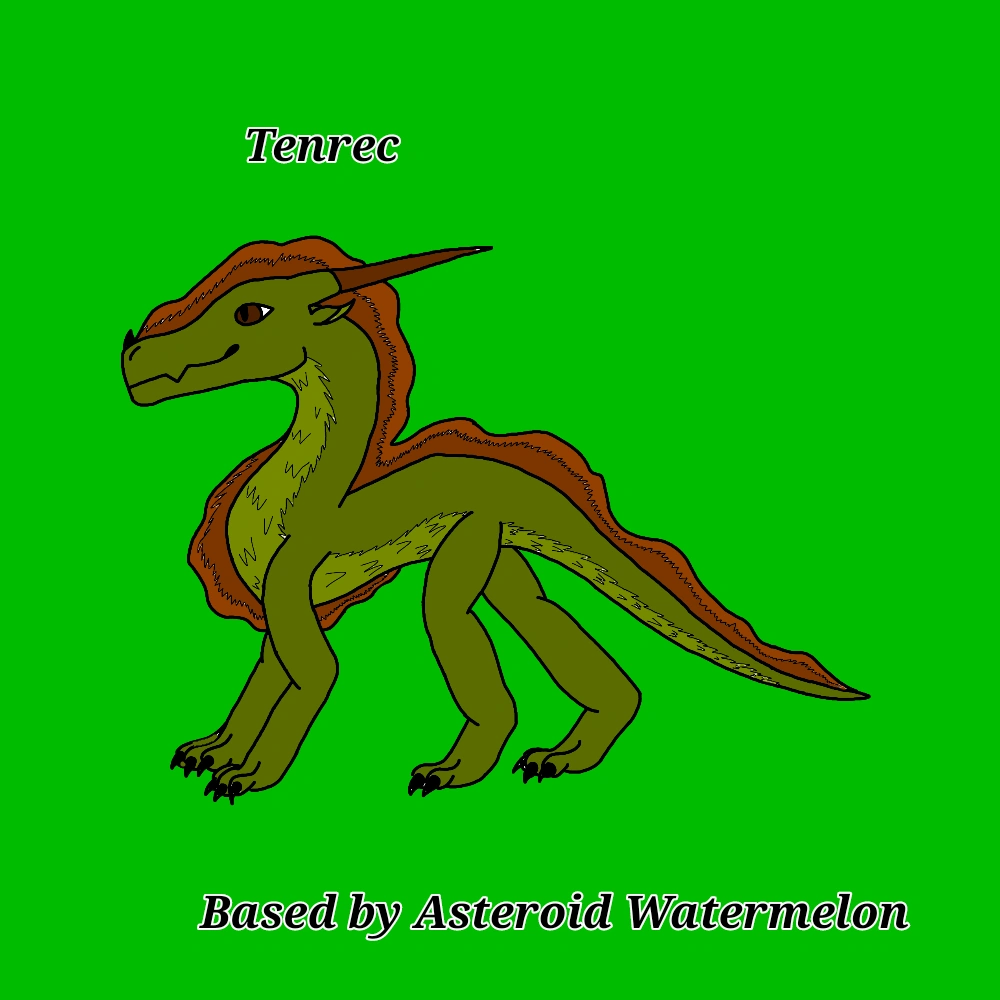 Tenrec | Power of Peace Wiki | Fandom