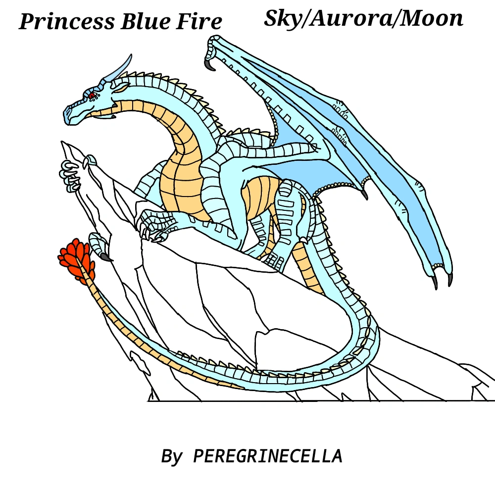 Princess Blue Fire | Power of Peace Wiki | Fandom