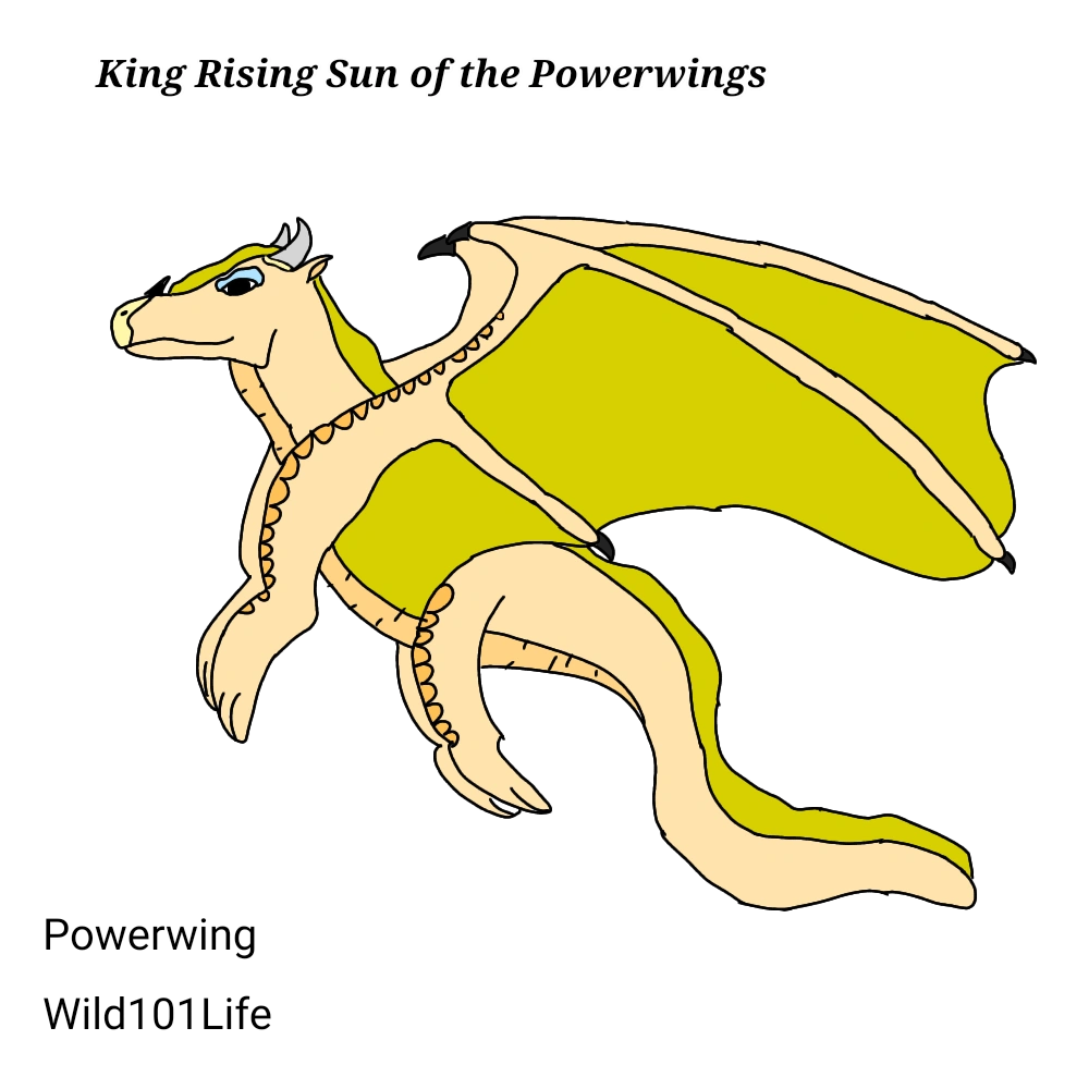 King Rising Sun | Power of Peace Wiki | Fandom