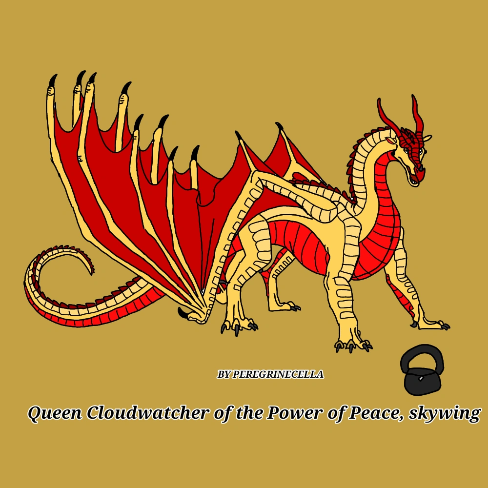Queen Cloudwatcher | Power of Peace Wiki | Fandom